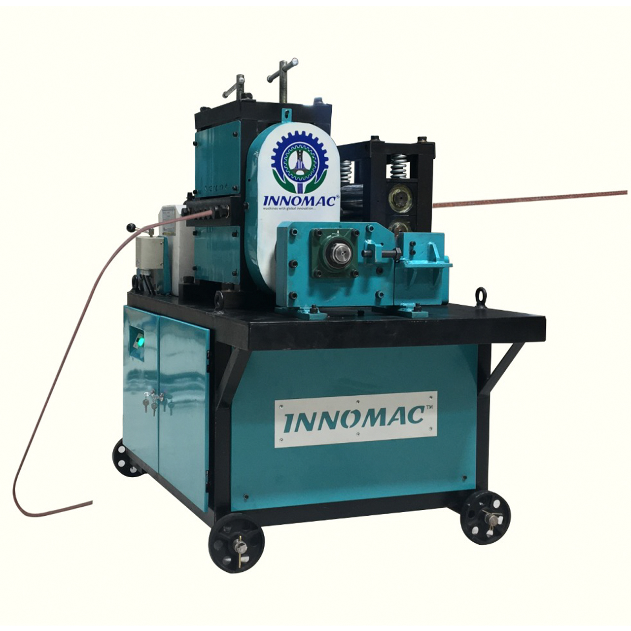 Discover INNOMAC SCRAP STRAIGHTENING MACHINE - Innomac 1